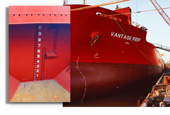Vantage Reef - VANTAGE Shipping Lines S.A.